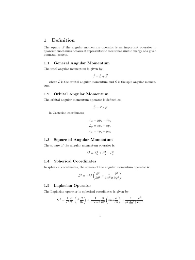 chap | PDF | Angular Momentum | Momentum