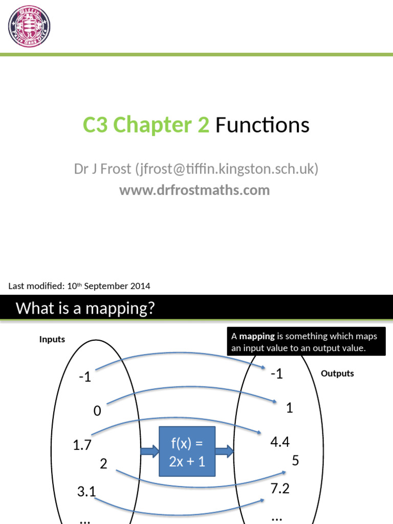DFM Function Chap 2 | PDF | Function (Mathematics) | Analysis DFM Function Chap 2 | PDF | Function (Mathematics) | Analysis