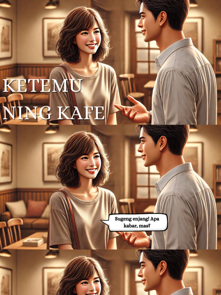 Ketemuan Ning Kafe | PDF