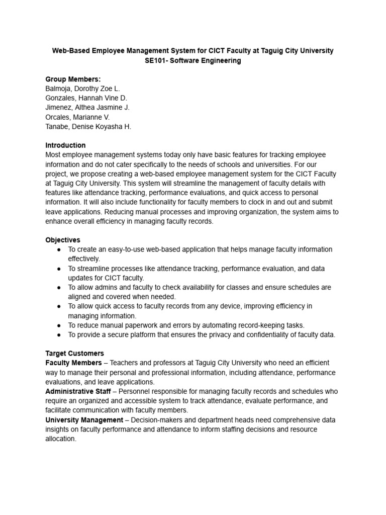 Project Title Proposal - CS A2022 | PDF | Usability | My Sql