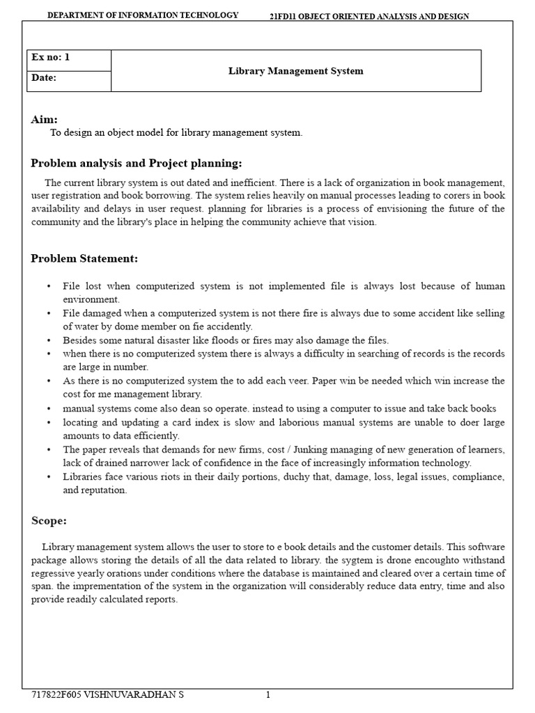 1 to 6 oaad | PDF | Databases | Libraries