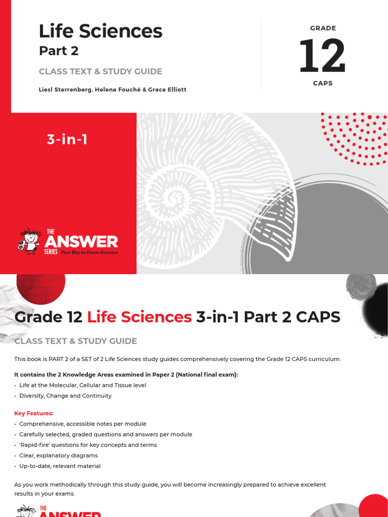 GR 12 Life Sci CAPS 3in1 P2 Extracts Mar 2024 | PDF | Allele ...