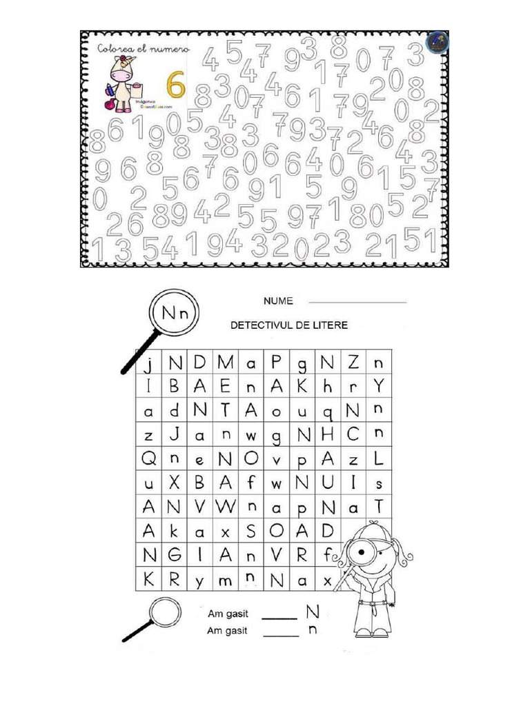 Detectivul 6 N N | PDF