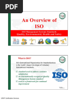 Process/Clause Assignment Matrix: ISO 9001:2015 QMS | PDF | Quality ...
