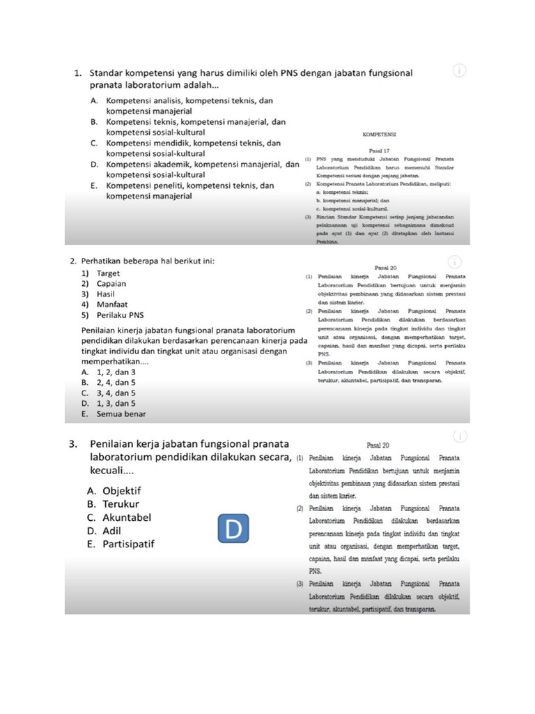 Soal PLP 2 | PDF