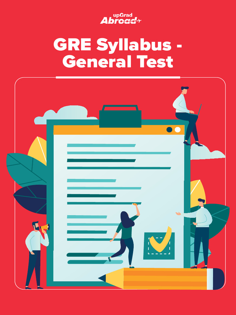 GRE General Test Syllabus Overview | PDF | Graduate Record Examinations ...