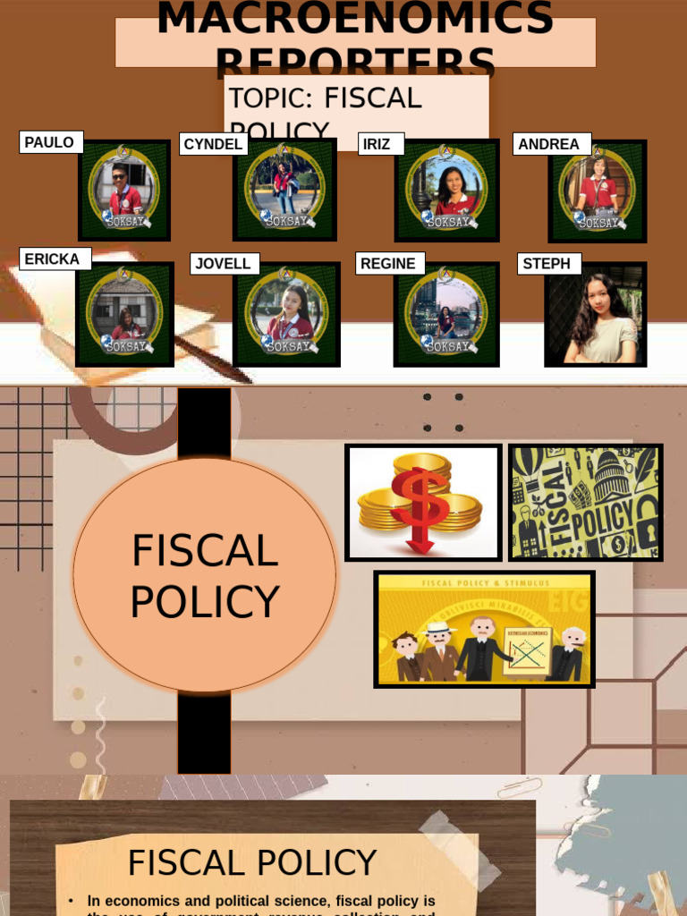 Fiscal Policy Bsed 2C | PDF | Taxes | Fiscal Policy