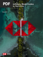 BW Imp Info Bank Codes | PDF | Companies | Banking