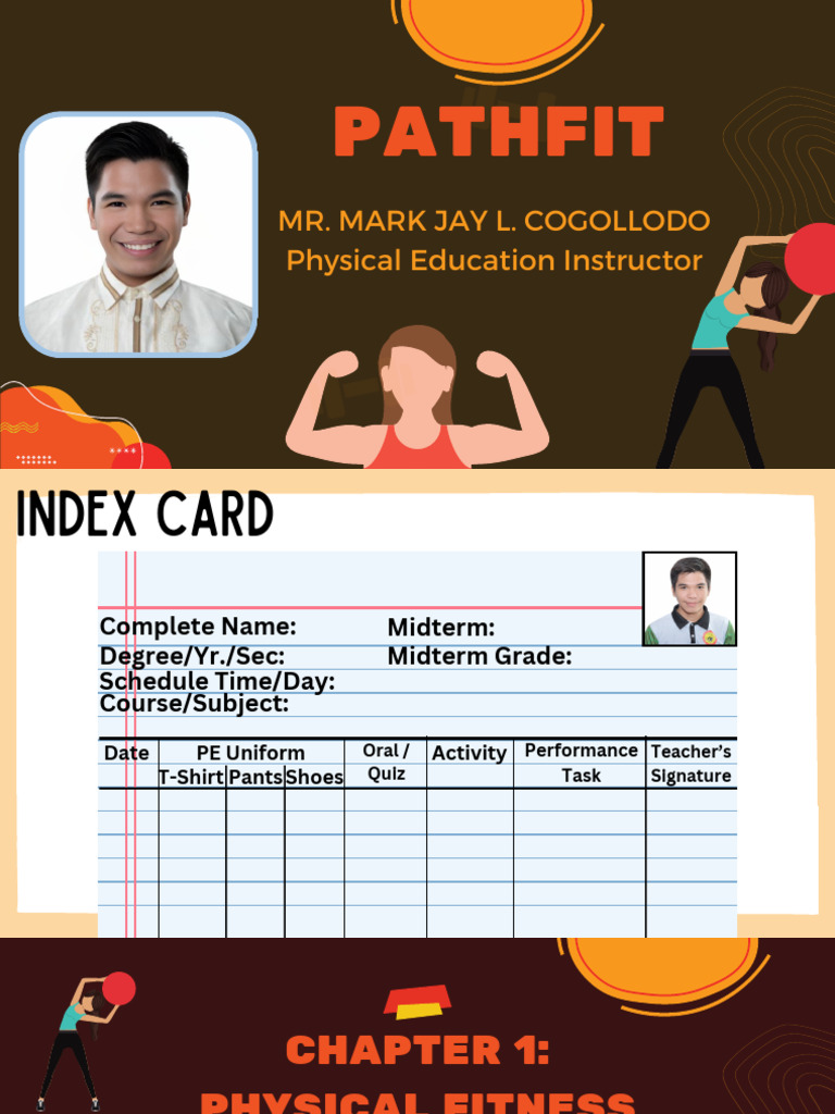 PATHFIT Chapter 1 Lesson 1.0 | PDF | Heart Rate | Body Mass Index