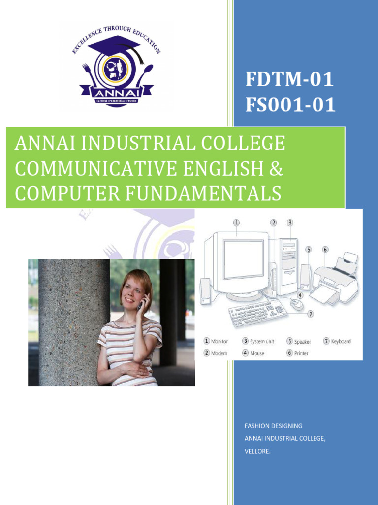 English and Computer | PDF | Stress (Linguistics) | English Language