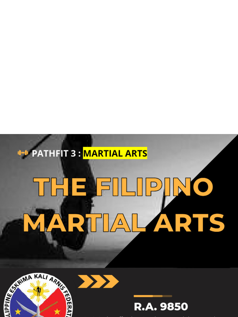 Filipino Martial Arts Guide | PDF | Melee Weapons | Philippines