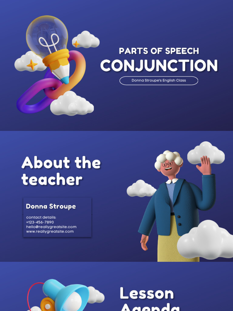 Understanding Conjunctions in English | PDF | Languages | Foreign ...