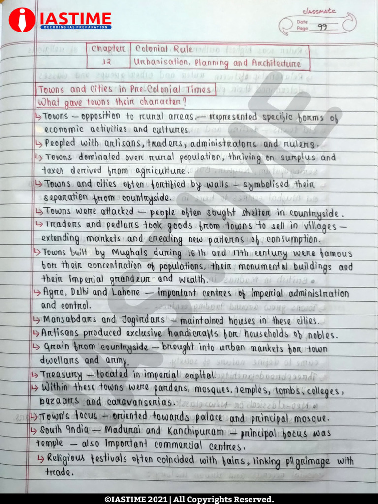 NCERT History Class 12 Part-3 (Chapter-12) by ©IASTIME | PDF