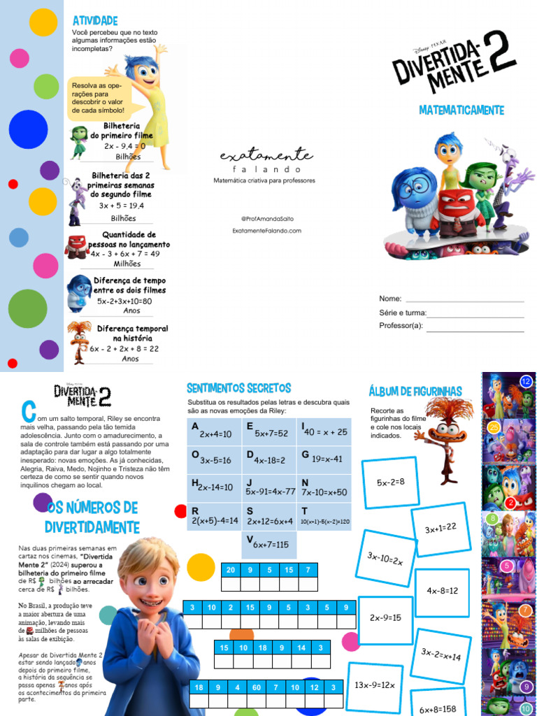 FOLDER_Divertidamente (1) | PDF