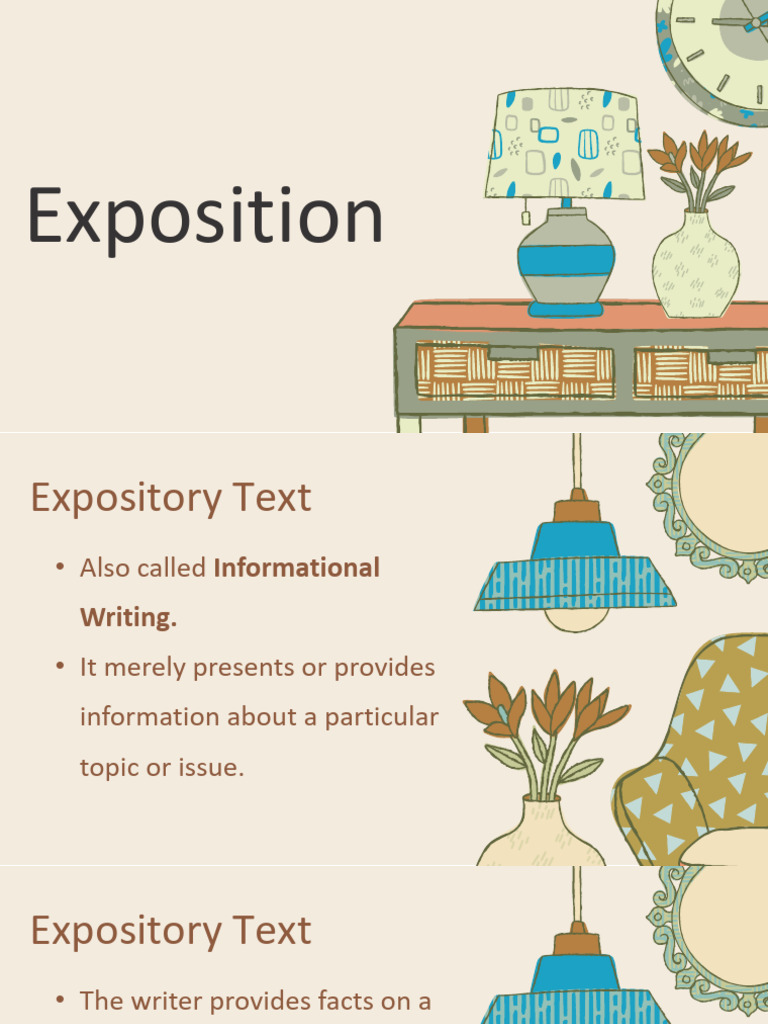 Understanding Expository Texts | PDF | Foreign Language Studies