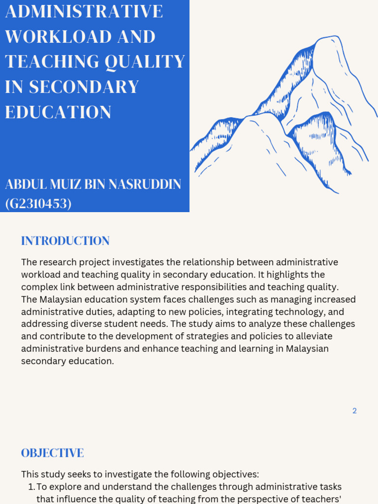 Report Mini Research | PDF | Teachers | Qualitative Research