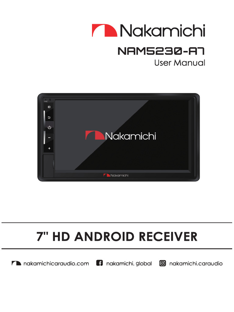 Nam5230 A7 | PDF