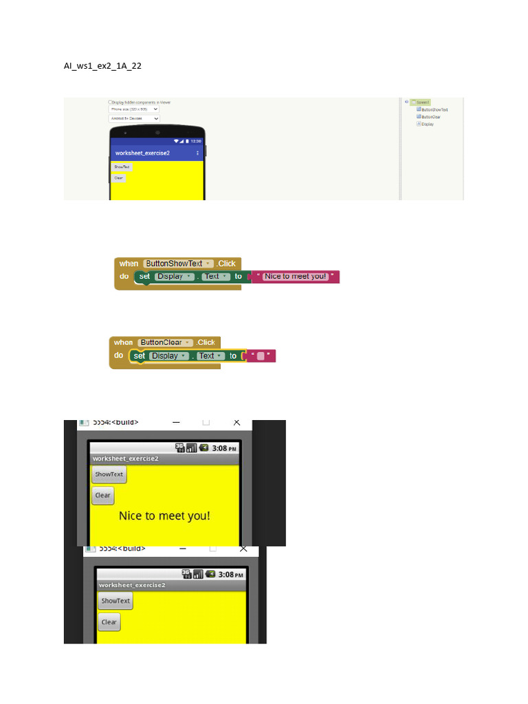 AI ws1 Ex2 1A 22 | PDF