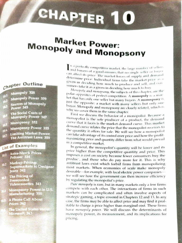 UNIT-4 | PDF | Monopoly | Profit (Economics)