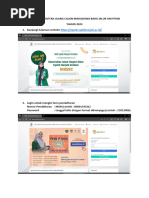 Tahapan Lapor Diri SIMEKAR PPG Guru Tertentu Tahap 2 UPGRIS | PDF