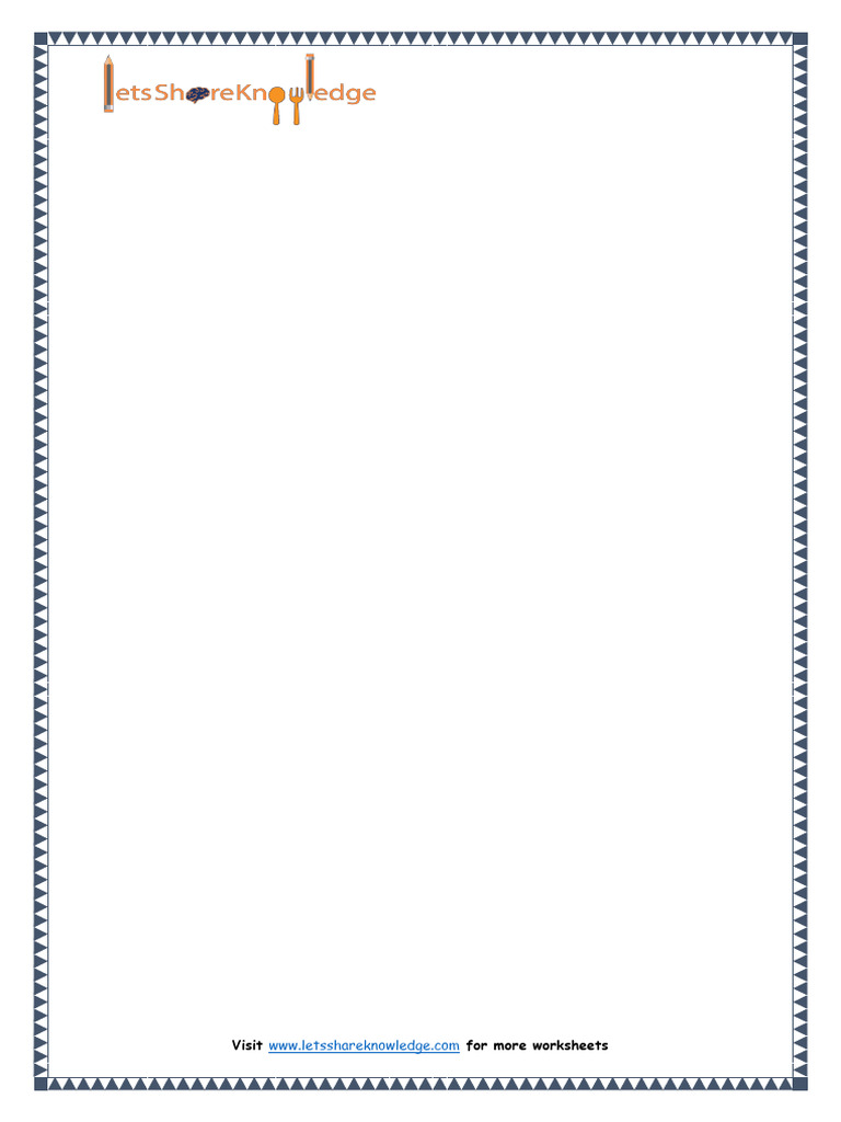 Correct Use of Is and Are Worksheet | PDF