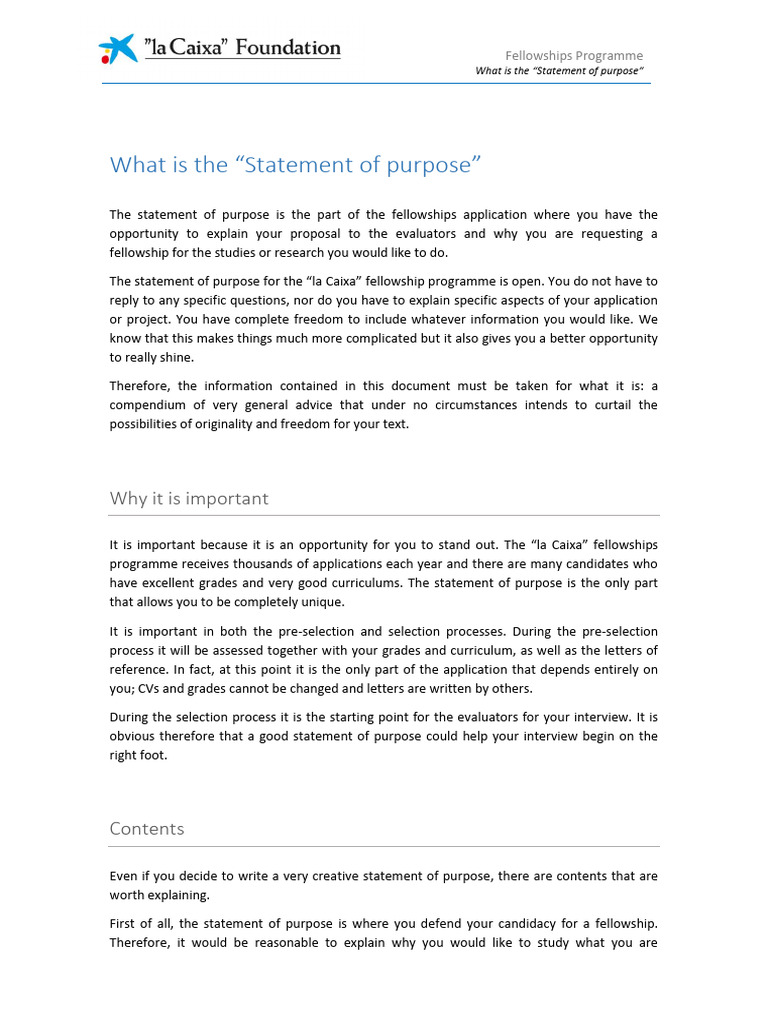 How To Write SOP | PDF | Curriculum | Cognition