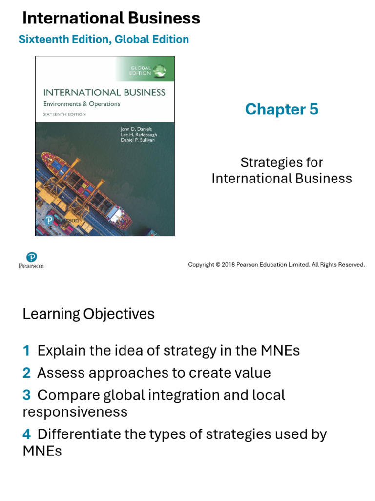 Chapter 5- Strategy | PDF | Economies Of Scale | Business