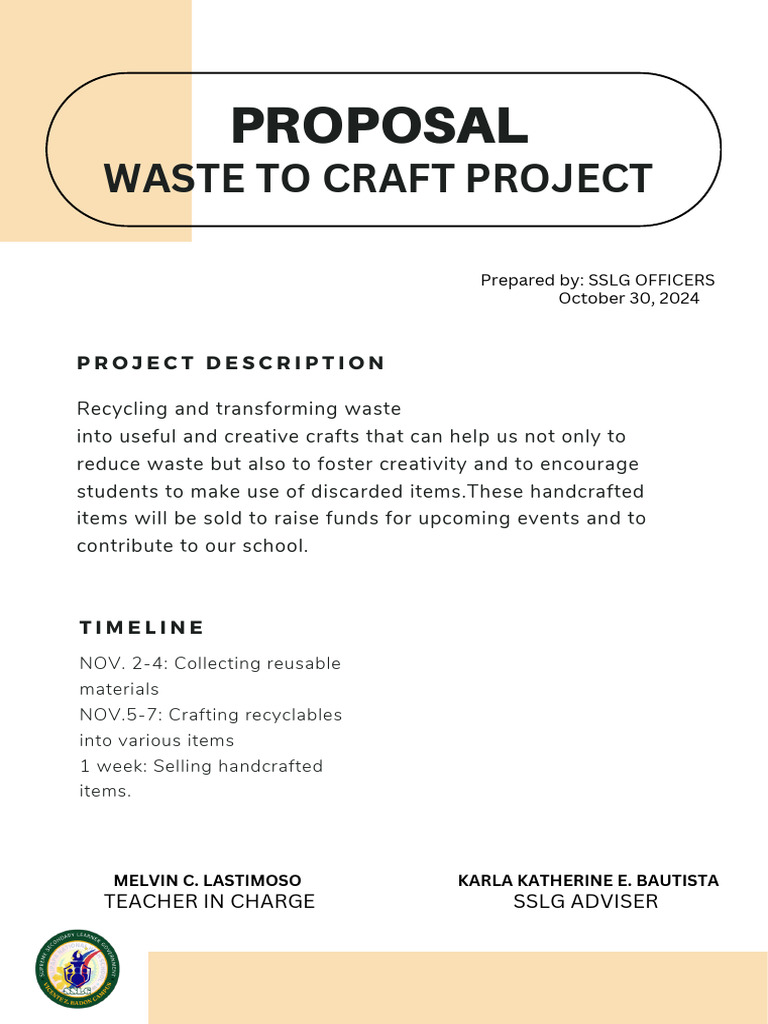 MInimalist Simple Project General Proposal - 20241030 - 053451 - 0000 | PDF