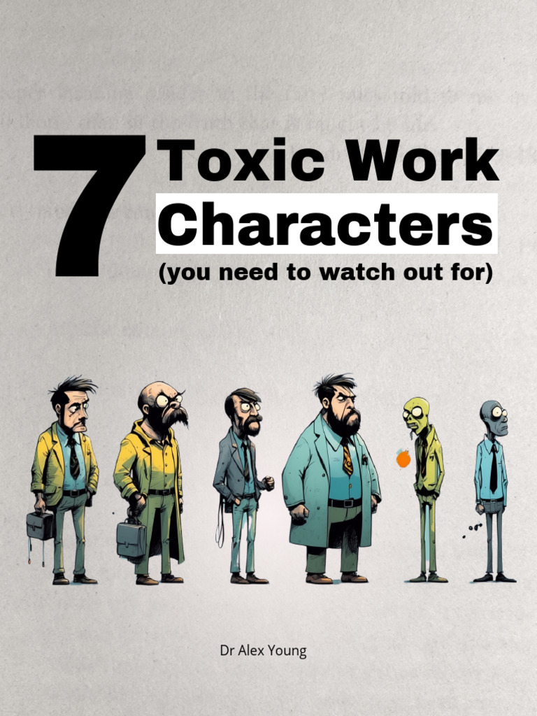 7 Toxic Team Behaviors to Avoid | PDF | Career & Growth | Self-Improvement