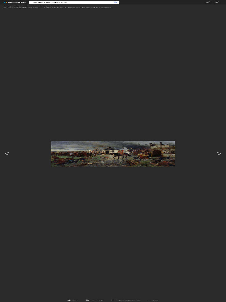 30 Years War Comic Strip - Bing Images | PDF | Comics | Drawing