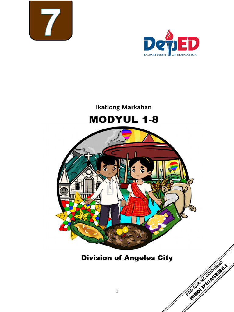 EsP7-Modules Q3W1-8 (44pages) | PDF