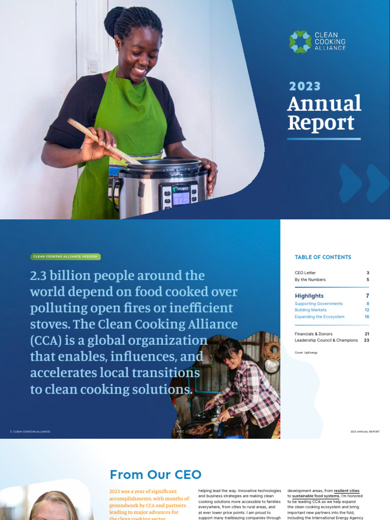 CCA 2023 Annual Report | PDF | International Energy Agency