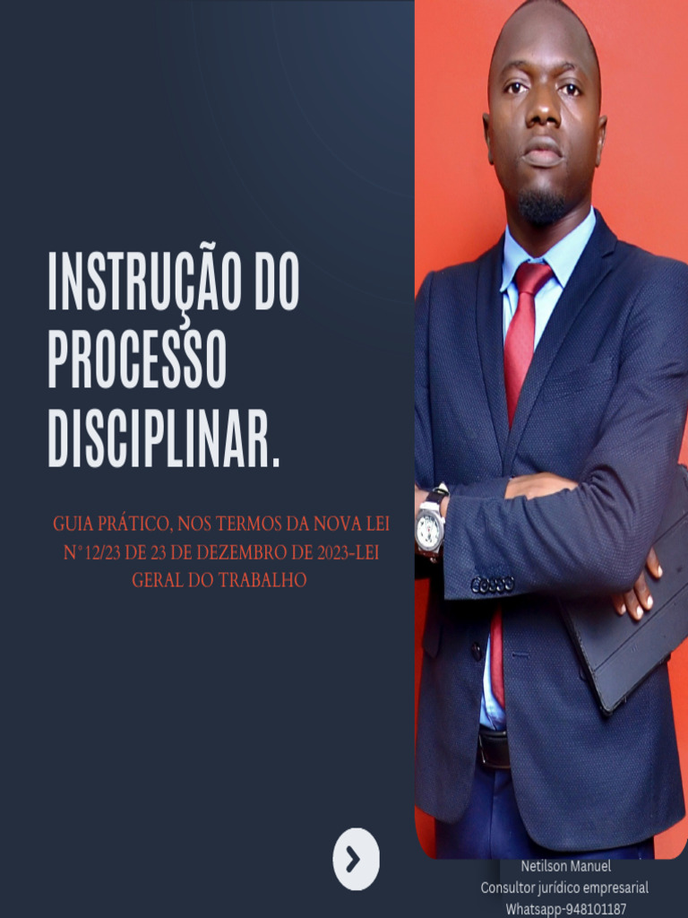 Processo Disciplinar Guia Pratico | PDF