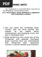 q2 PPT - Music-Arts 7 - Week 1 | PDF