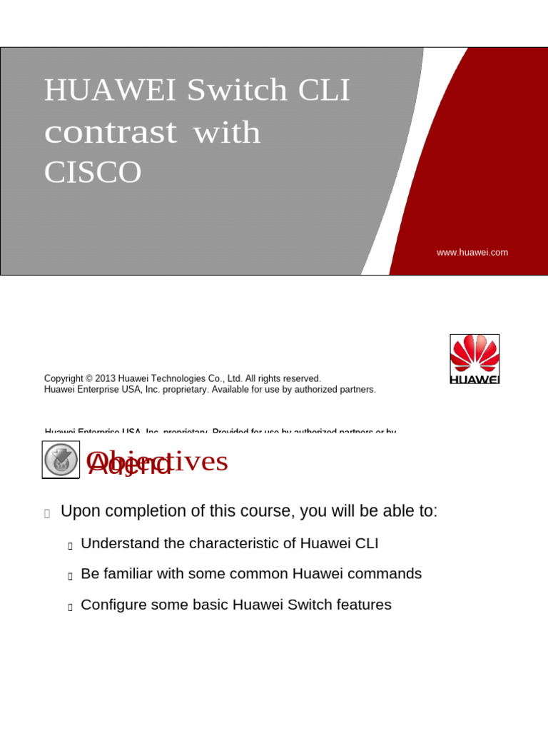 Huawei Cisco Xref Switch Cli Pdf File Transfer Protocol Computer Engineering