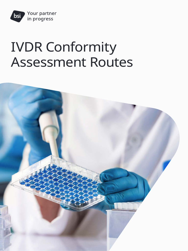 IVDR Compliance Guide for Manufacturers | PDF | Audit | Quality Management System