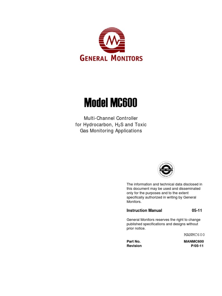 MC600 Man | PDF | Electrical Connector | Power Supply