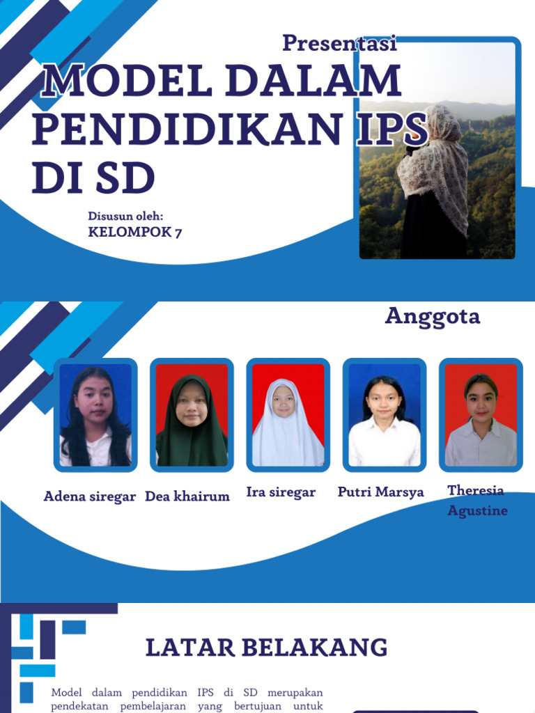 Mode Dalam Pendidikan Ips | PDF