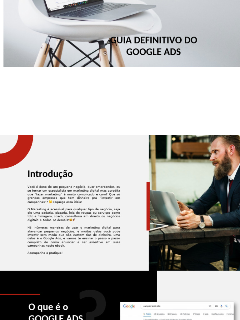 Guia Definitivo Google Ads | PDF | Publicidade | Rede de computadores
