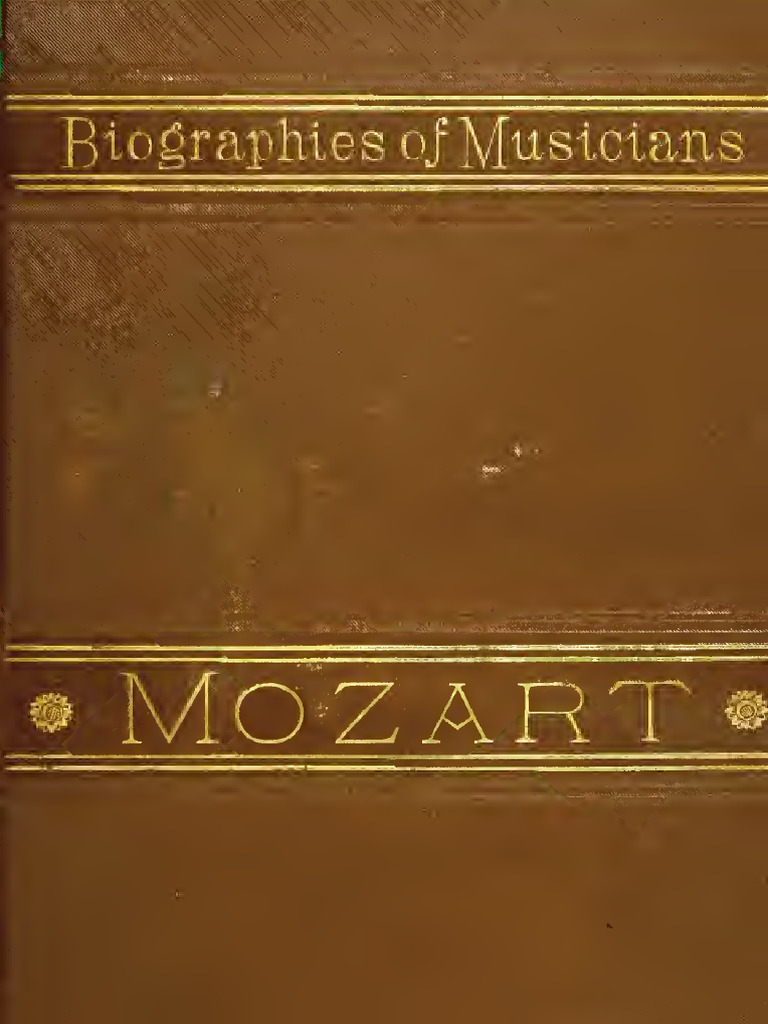 Life of Mozart: A Biography Overview | PDF | Wolfgang Amadeus Mozart ...