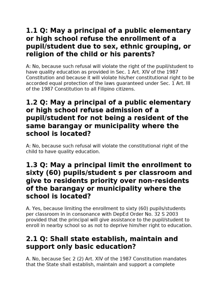 Questions On Kto12 Curriculum | PDF | Governance | Curriculum