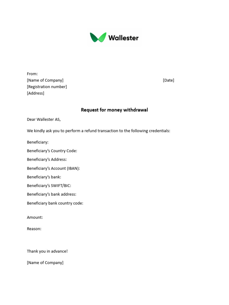 Refund Request Form | PDF | Law