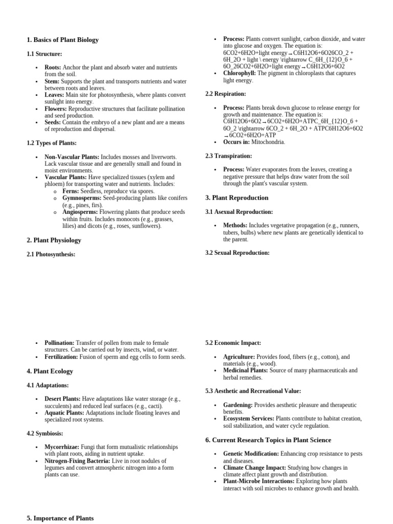 Reviewer in Plants | PDF | Plants | Leaf