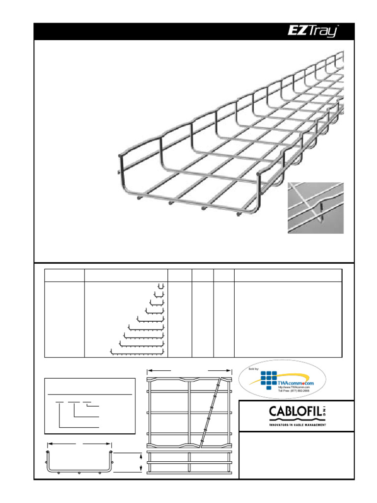 Bandeja Cablofil | PDF | Industrial Processes