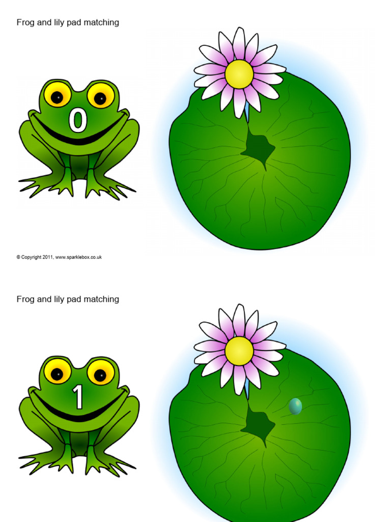 Counting Frog Eggs | PDF | Language Arts & Discipline