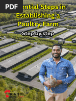 Poultry Production Lecture Notes | PDF | Poultry Farming | Chicken