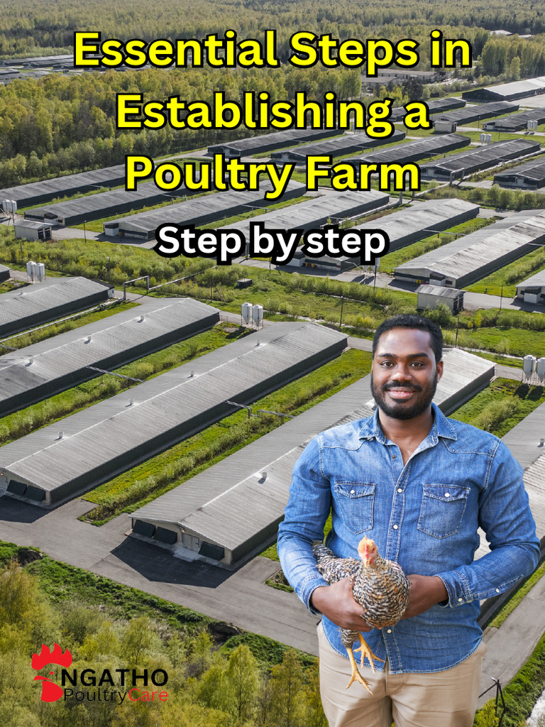 Essential Steps in Establishing A Poultry Farm | PDF | Pricing | Return ...