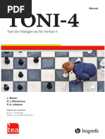 Crea Test de Inteligencia Creativa | PDF | Inteligencia | Creatividad