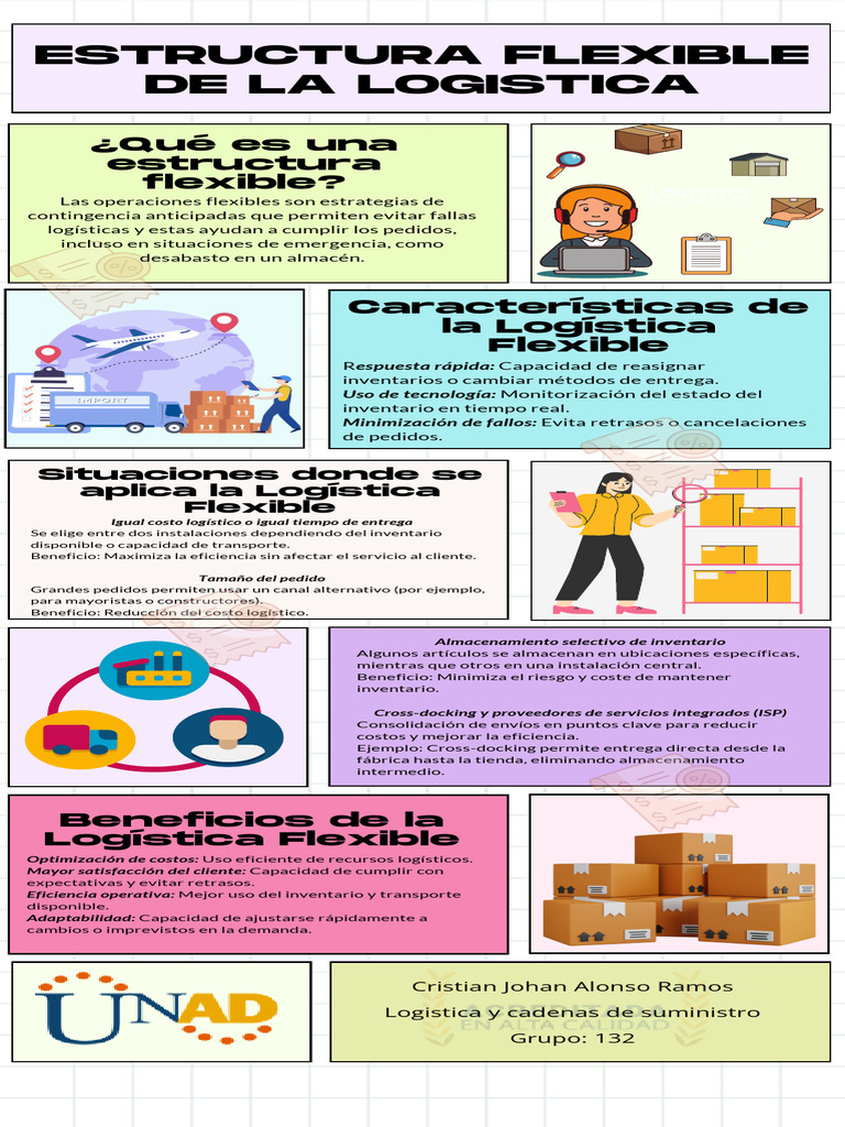 Estructura Flexible de La Logistica | PDF | Logística | Procesos de negocio