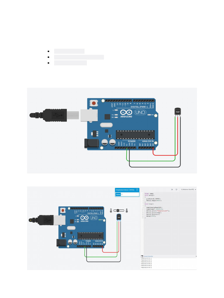 Temperature Sensor | PDF